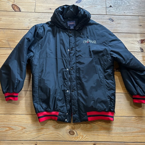 Champs | Jackets & Coats | Vintage Champs Cincinnati Bearcats Jacket ...